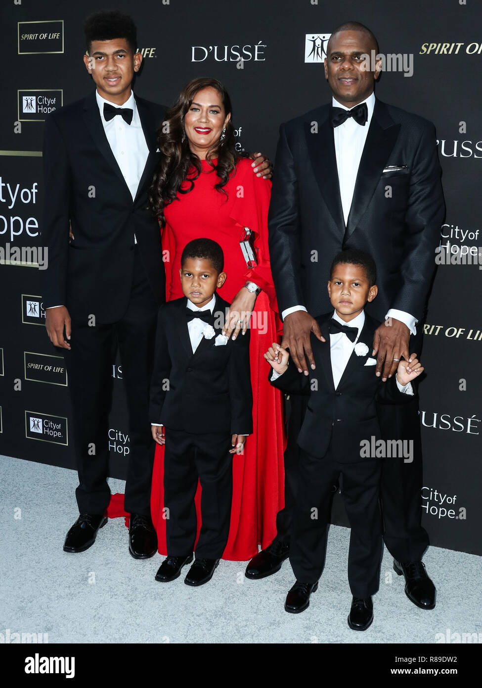 SANTA MONICA, LOS ANGELES, CA, USA - OCTOBER 11: Shawn Platt, Clarence ...