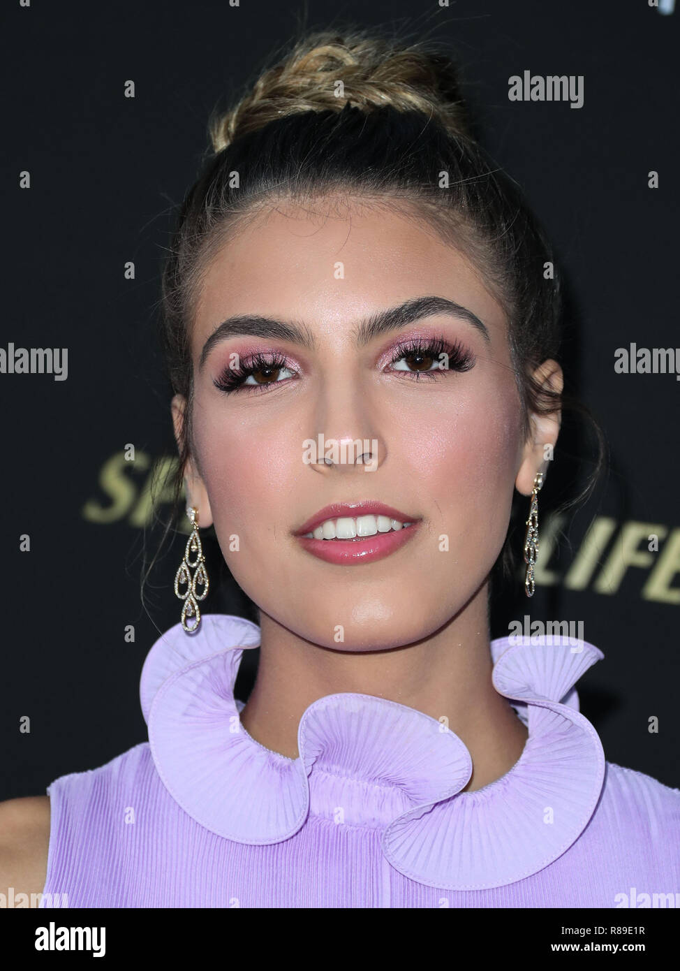 SANTA MONICA, LOS ANGELES, CA, USA - OCTOBER 11: Jena Rose at the City ...