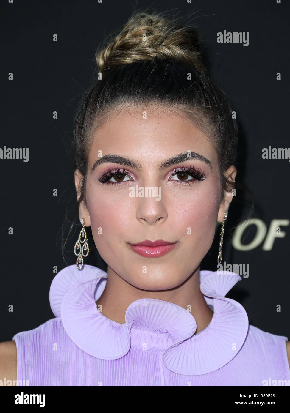 SANTA MONICA, LOS ANGELES, CA, USA - OCTOBER 11: Jena Rose at the City ...