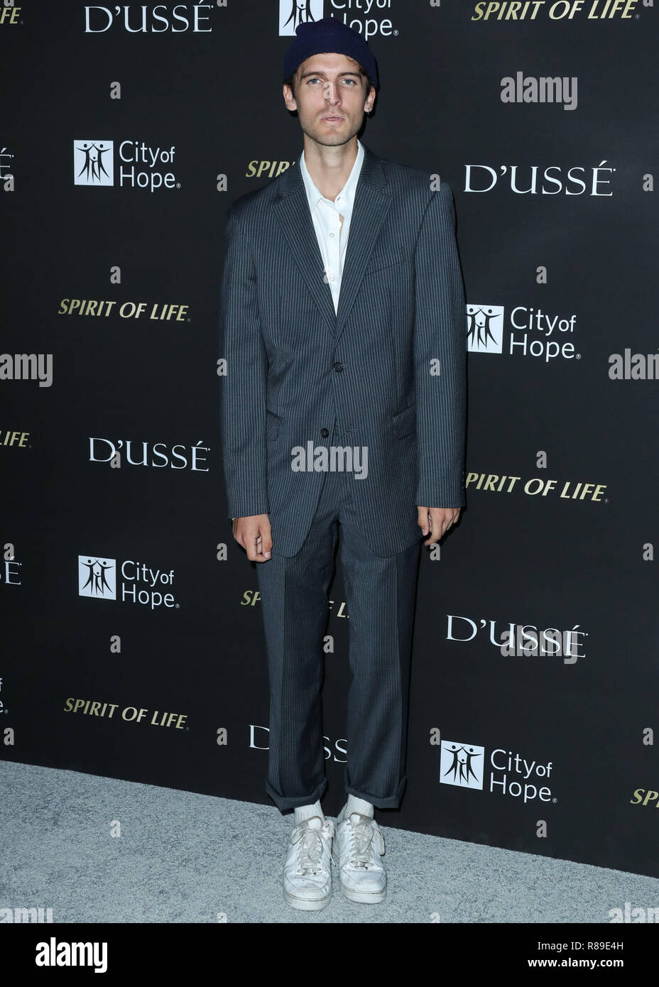 SANTA MONICA, LOS ANGELES, CA, USA - OCTOBER 11: Gavin Haley at the ...