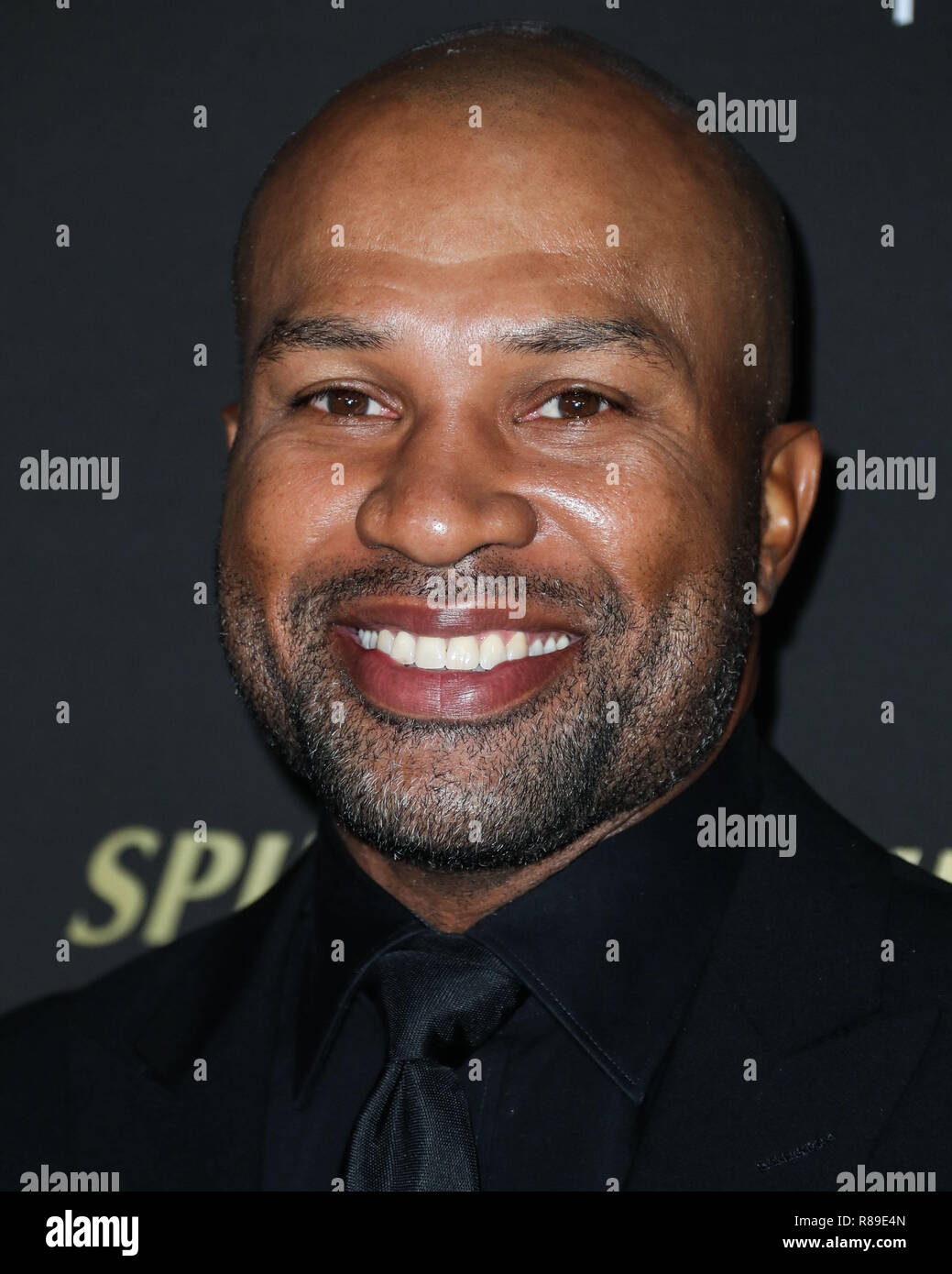 SANTA MONICA, LOS ANGELES, CA, USA - OCTOBER 11: Derek Fisher at the ...