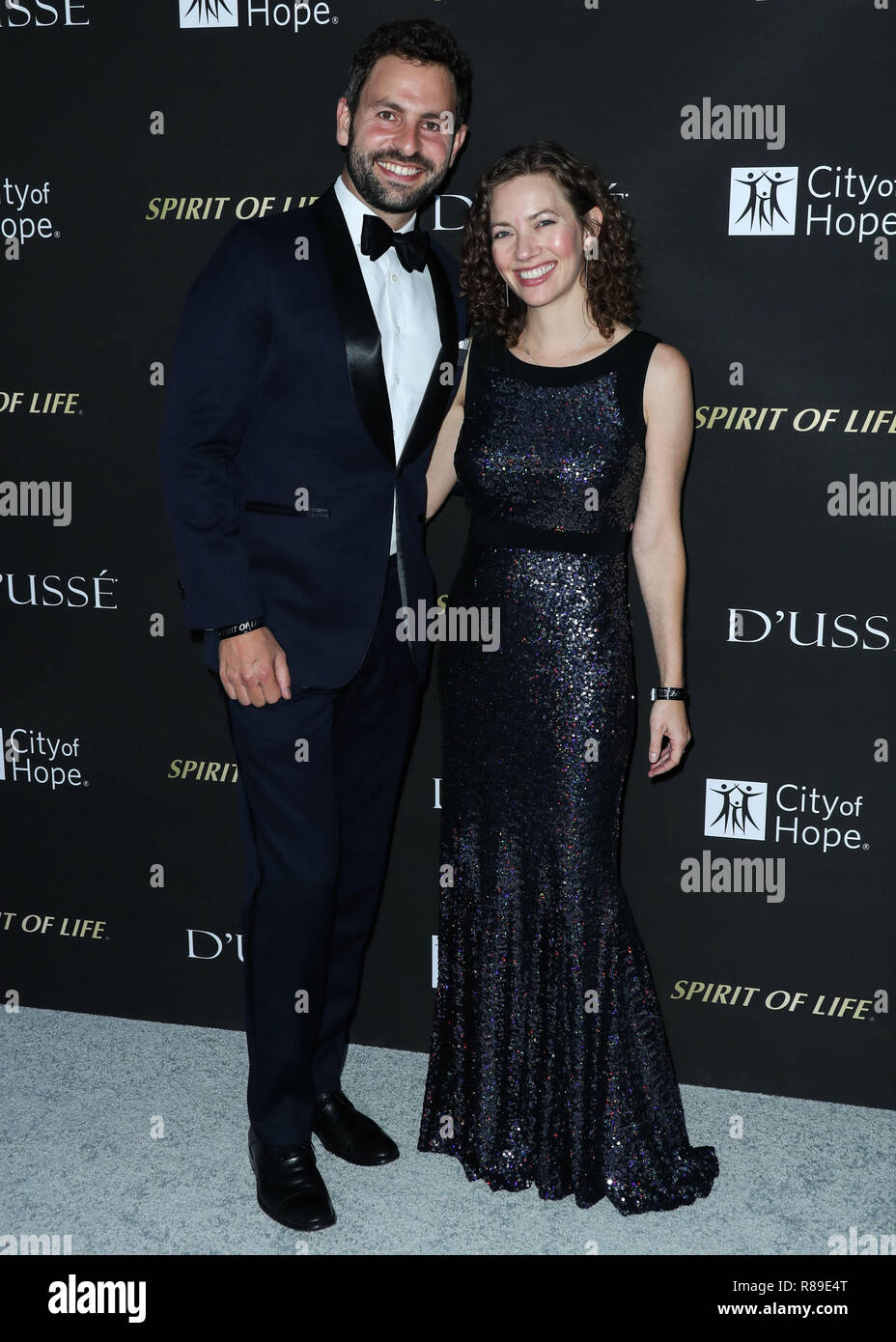 SANTA MONICA, LOS ANGELES, CA, USA - OCTOBER 11: Eliah Seton, Carianne ...