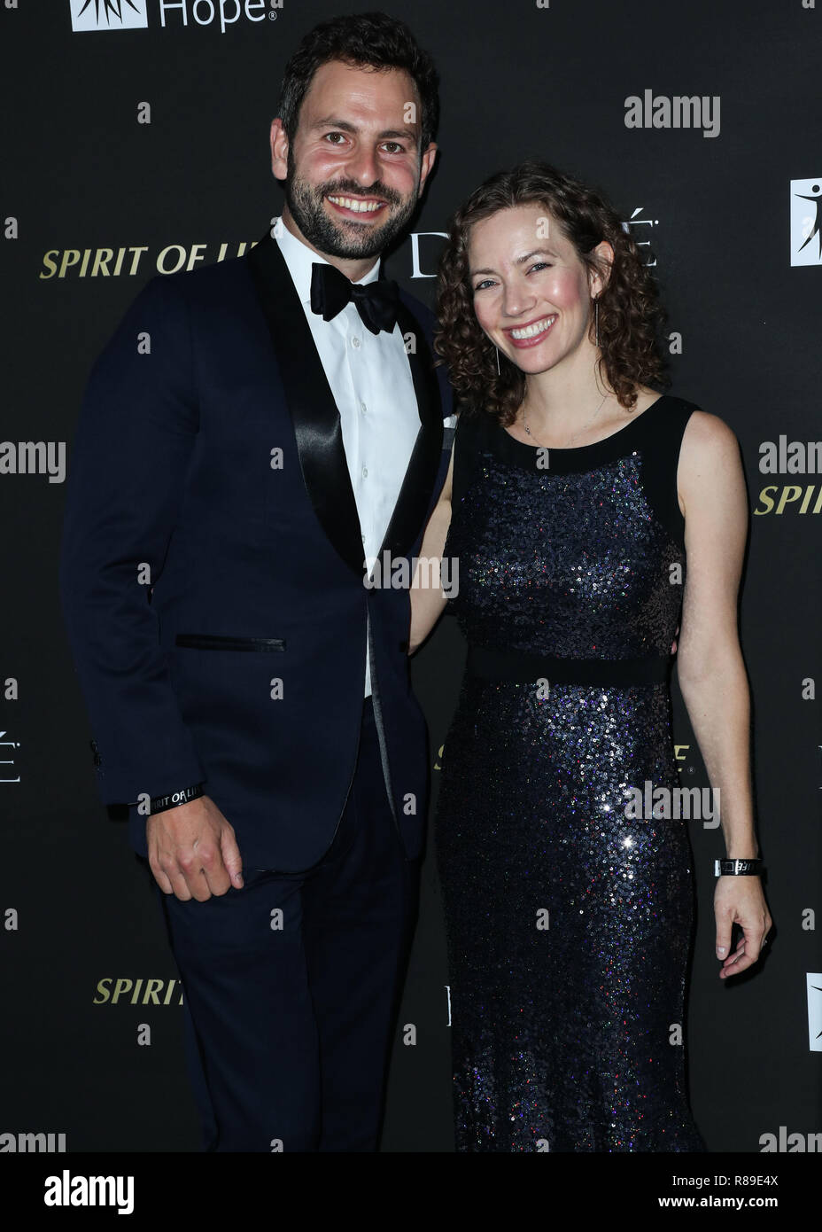 SANTA MONICA, LOS ANGELES, CA, USA - OCTOBER 11: Eliah Seton, Carianne ...