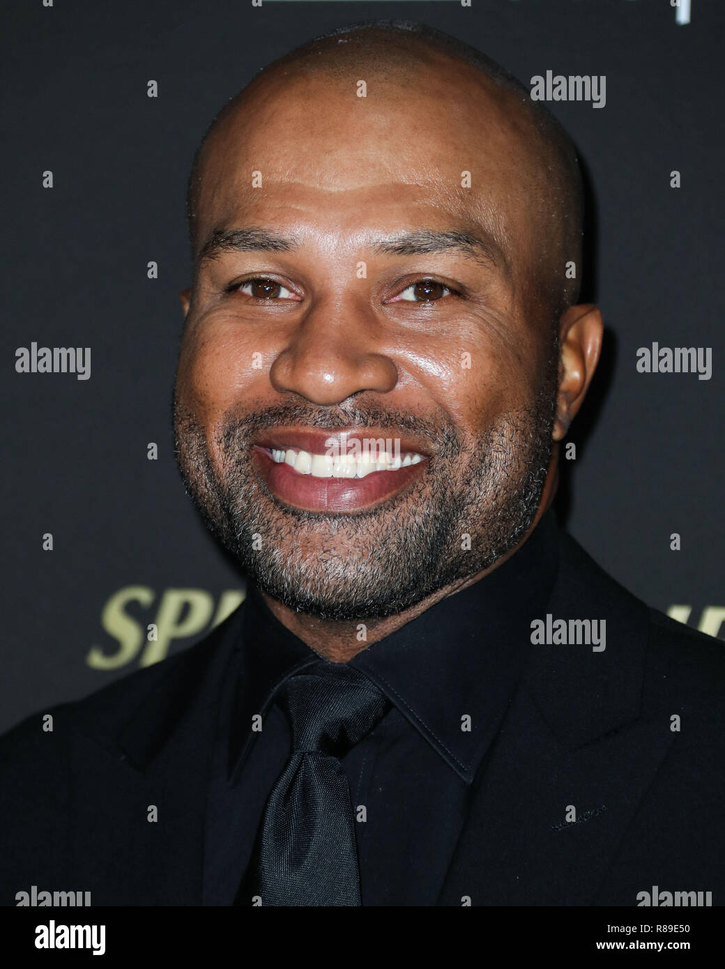 SANTA MONICA, LOS ANGELES, CA, USA - OCTOBER 11: Derek Fisher at the ...