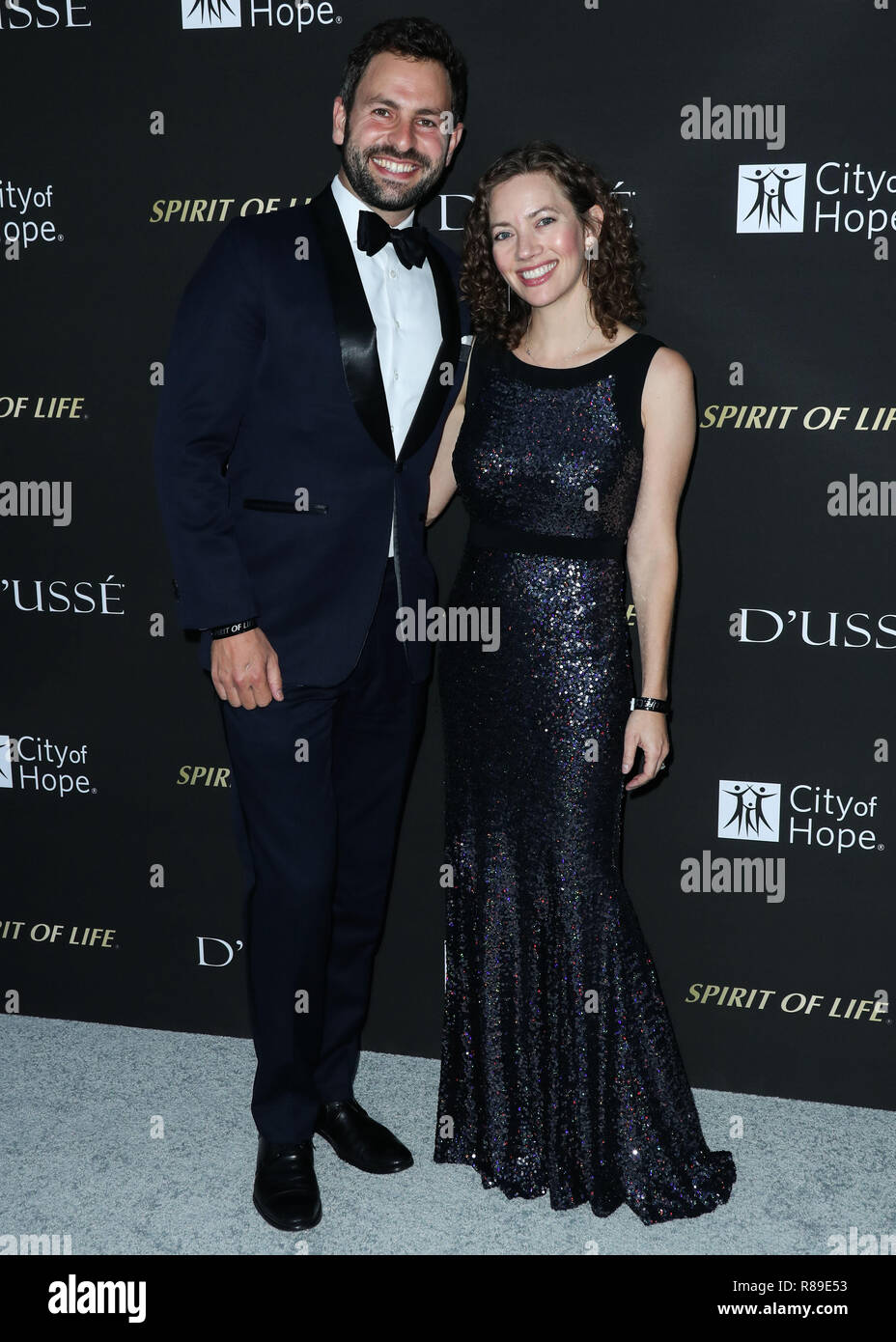 SANTA MONICA, LOS ANGELES, CA, USA - OCTOBER 11: Eliah Seton, Carianne ...