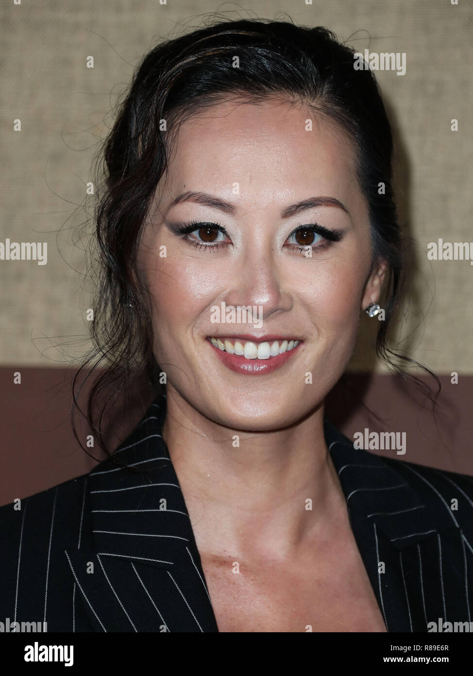 HOLLYWOOD, LOS ANGELES, CA, USA - OCTOBER 10: Olivia Cheng at the Los ...