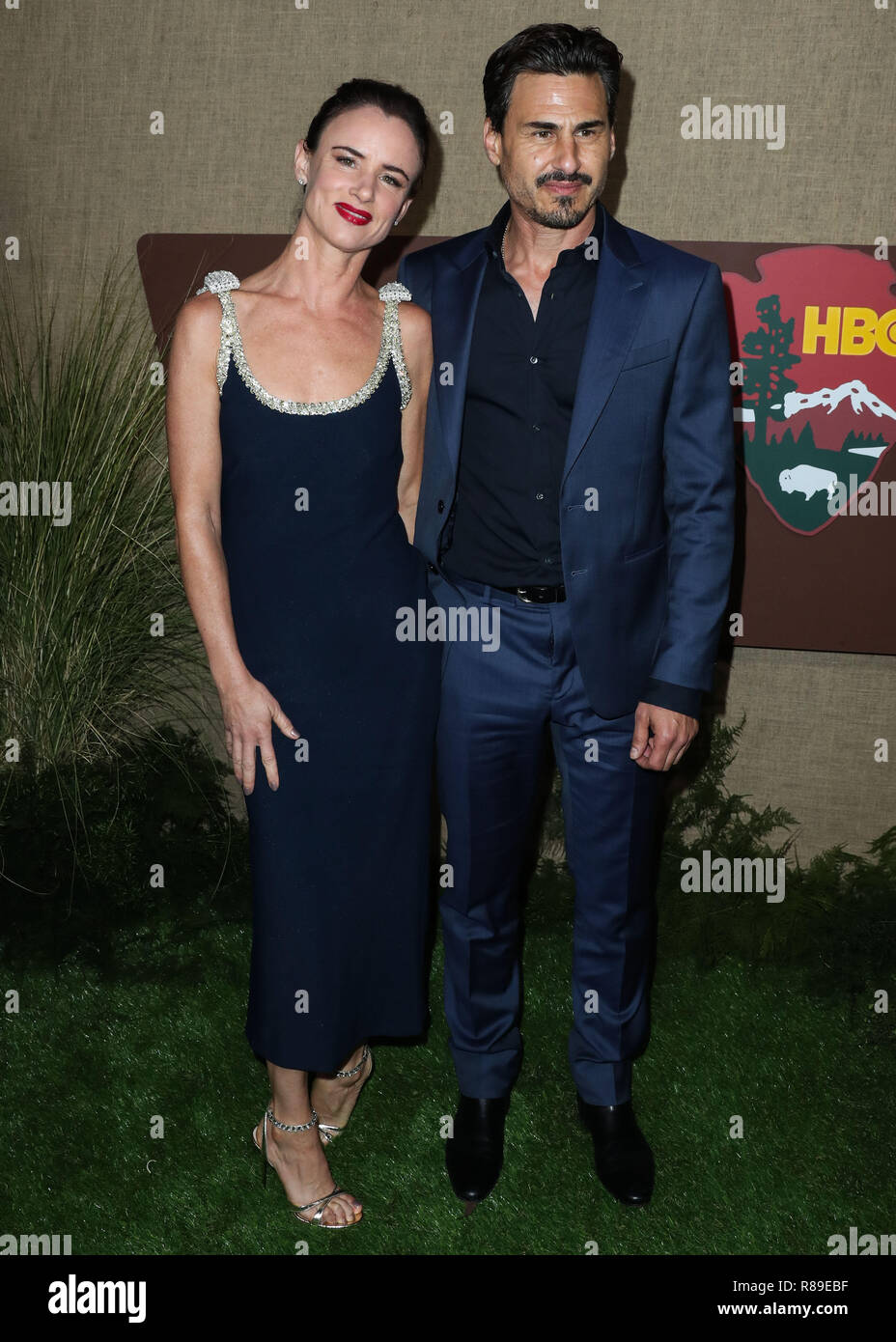 HOLLYWOOD, LOS ANGELES, CA, USA - OCTOBER 10: Juliette Lewis, Brad Wilk ...