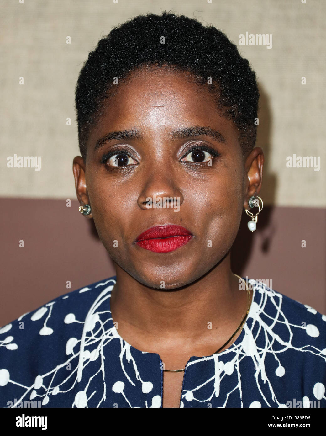 HOLLYWOOD, LOS ANGELES, CA, USA - OCTOBER 10: Janicza Bravo at the Los ...