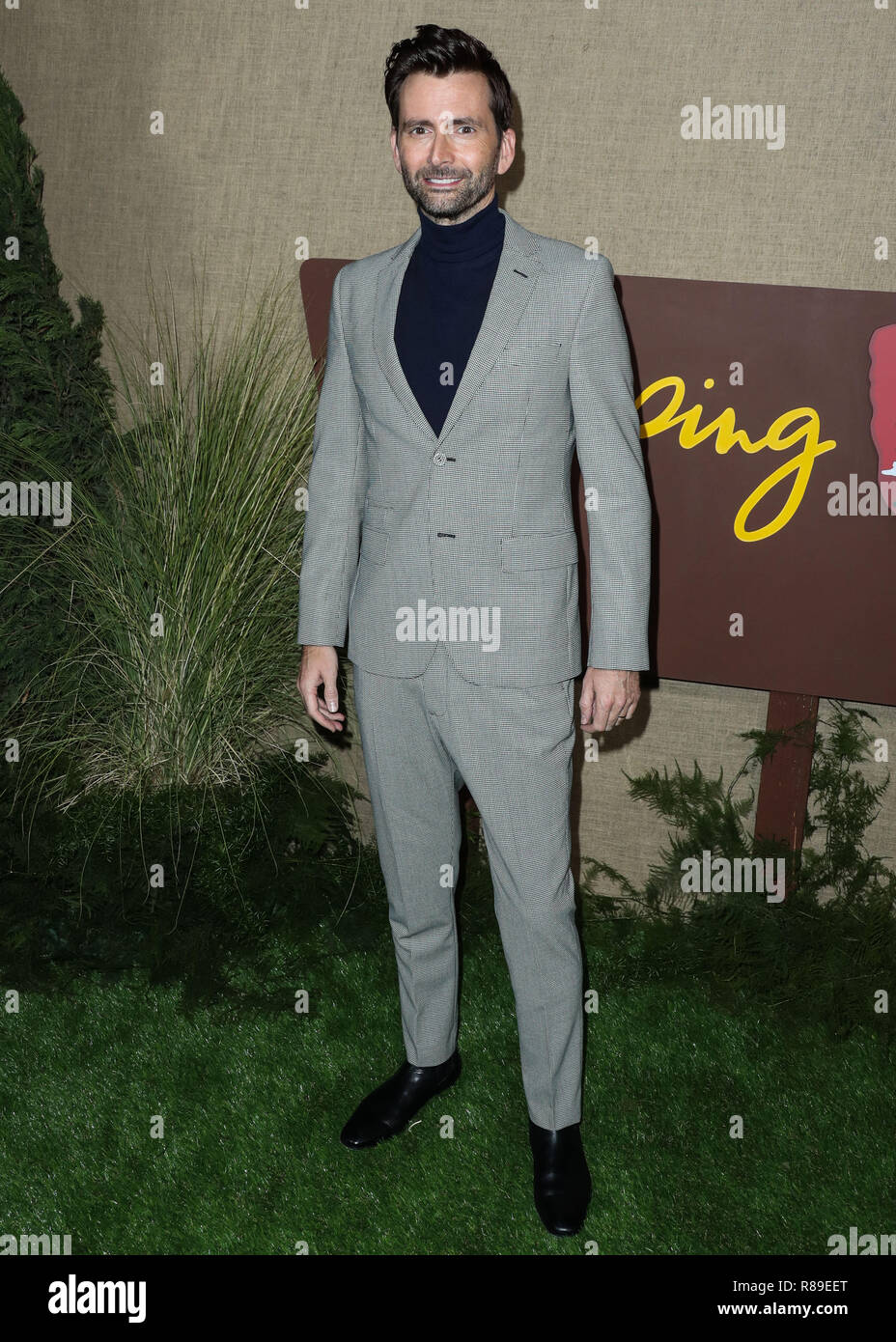 HOLLYWOOD, LOS ANGELES, CA, USA - OCTOBER 10: David Tennant at the Los ...