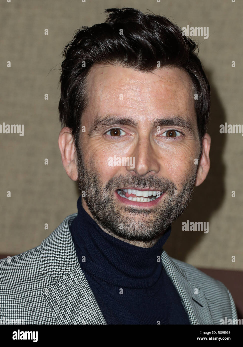 HOLLYWOOD, LOS ANGELES, CA, USA - OCTOBER 10: David Tennant at the Los ...