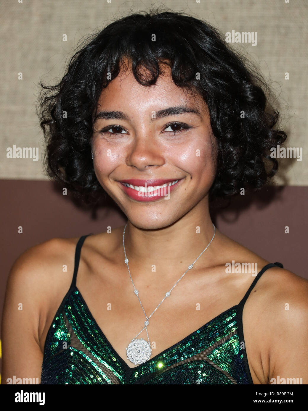 HOLLYWOOD, LOS ANGELES, CA, USA - OCTOBER 10: Cheyenne Haynes at the ...