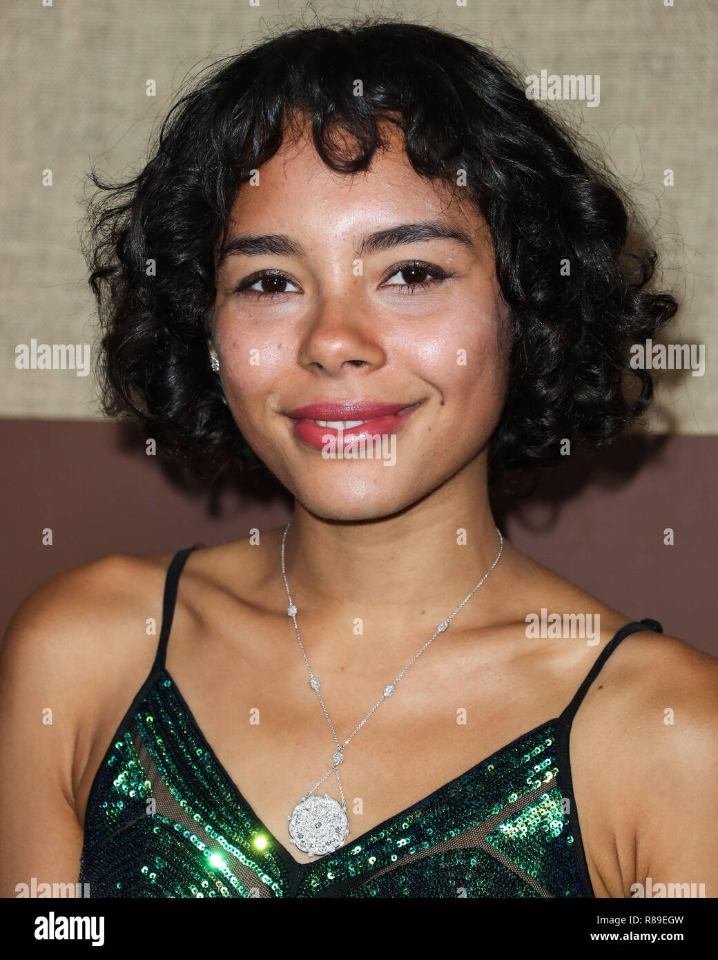 HOLLYWOOD, LOS ANGELES, CA, USA - OCTOBER 10: Cheyenne Haynes at the ...