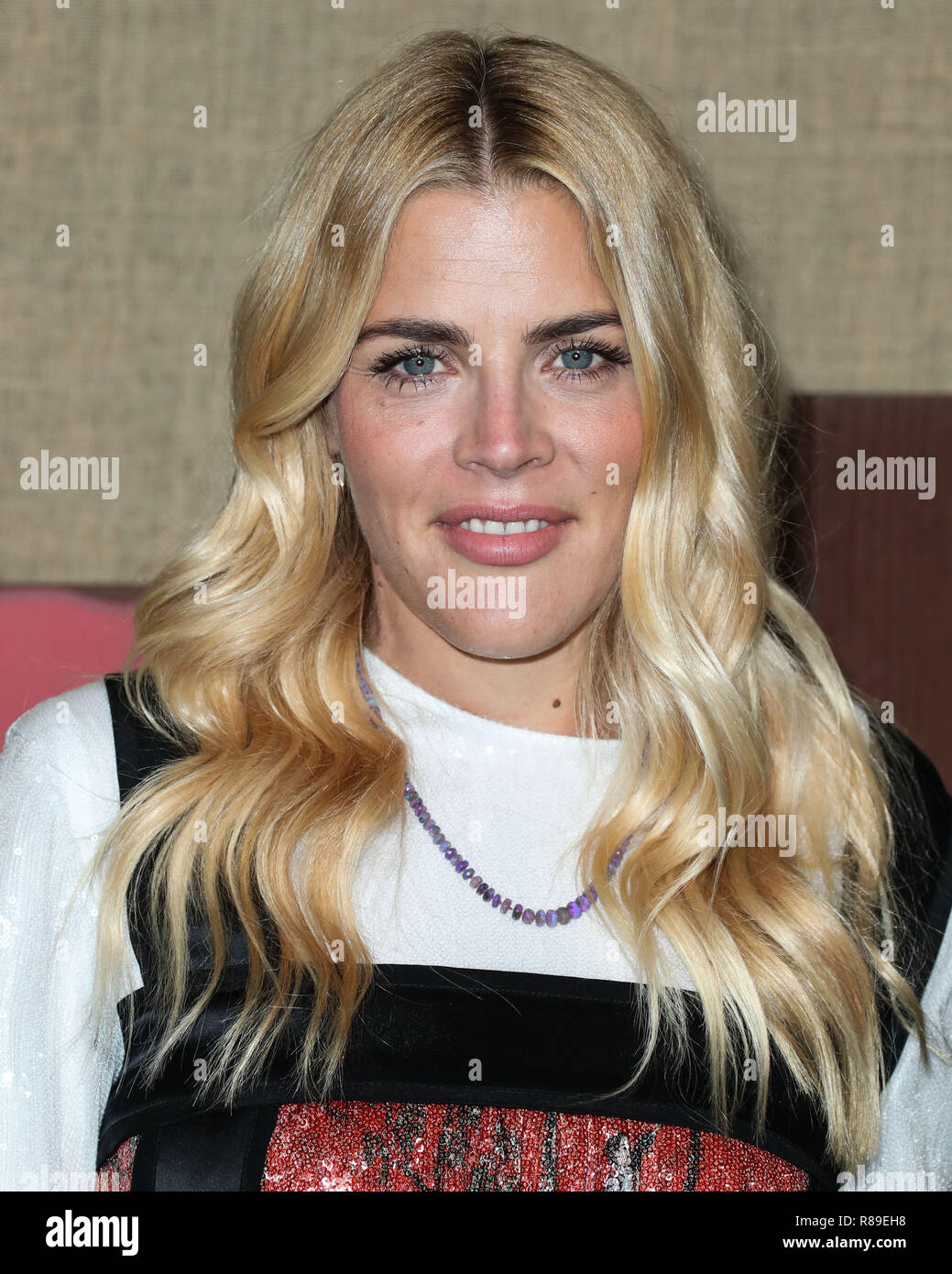 HOLLYWOOD, LOS ANGELES, CA, USA - OCTOBER 10: Actress Busy Philipps ...