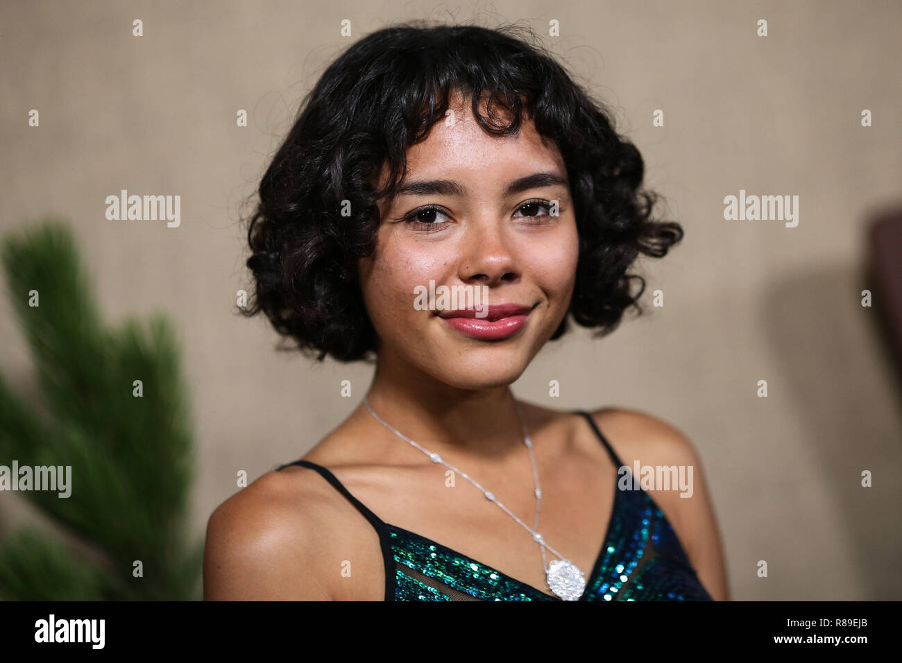 HOLLYWOOD, LOS ANGELES, CA, USA - OCTOBER 10: Cheyenne Haynes at the ...
