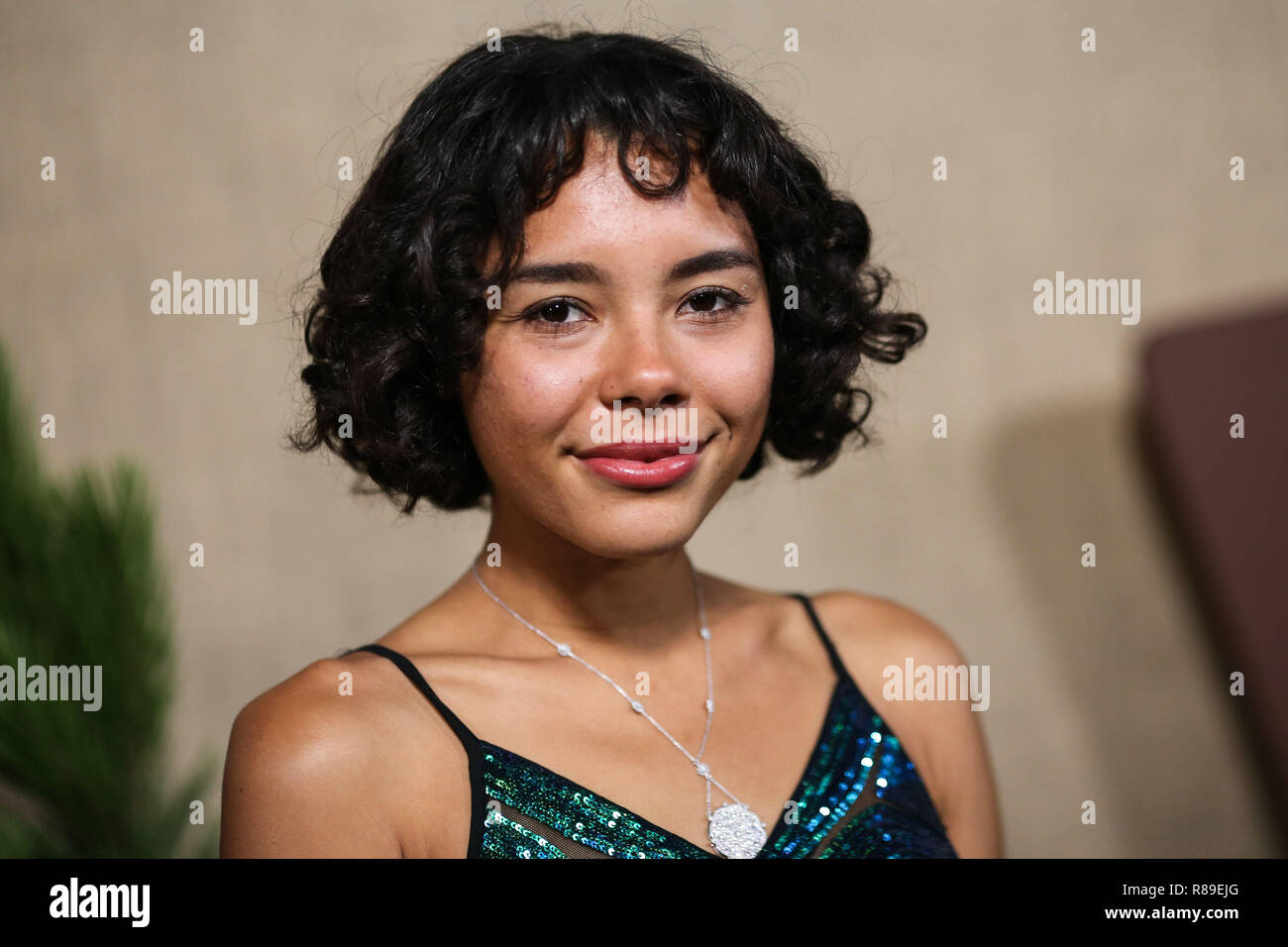 HOLLYWOOD, LOS ANGELES, CA, USA - OCTOBER 10: Cheyenne Haynes at the ...