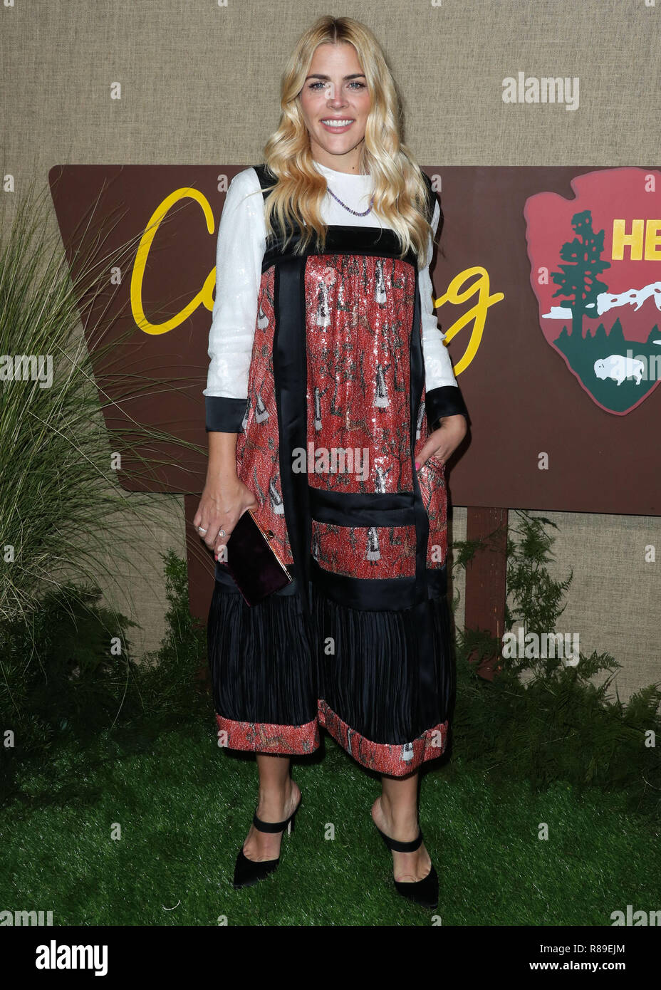 HOLLYWOOD, LOS ANGELES, CA, USA - OCTOBER 10: Actress Busy Philipps ...