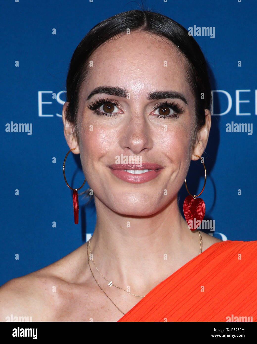 LOS ANGELES, CA, USA - OCTOBER 09: Louise Roe at PORTER's Incredible ...