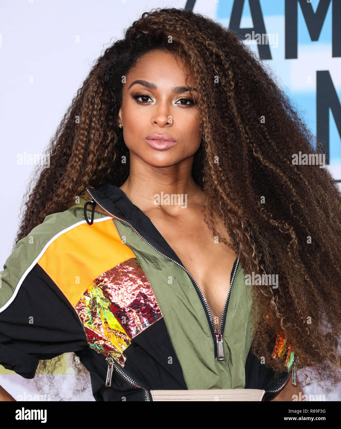 LOS ANGELES, CA, USA - OCTOBER 09: Singer Ciara aka Ciara Princess ...