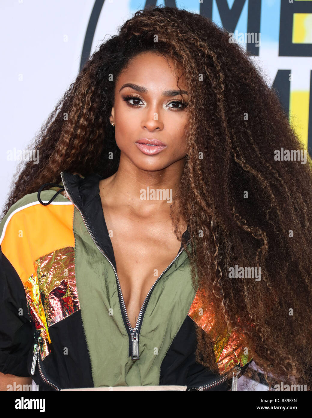 LOS ANGELES, CA, USA - OCTOBER 09: Singer Ciara aka Ciara Princess ...