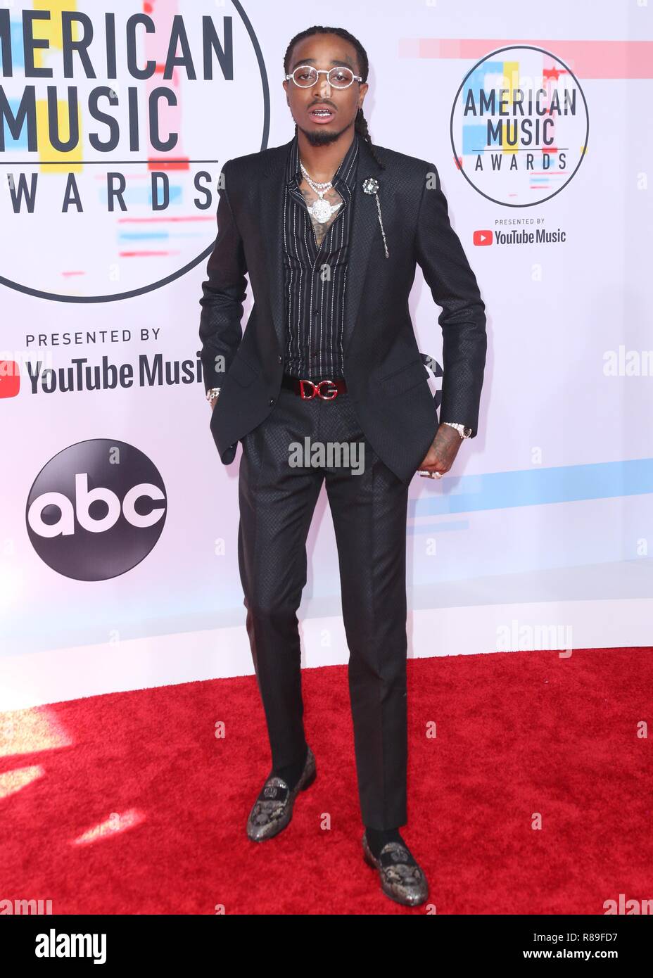 LOS ANGELES, CA, USA - OCTOBER 09: Quavo, Quavious Keyate Marshall ...