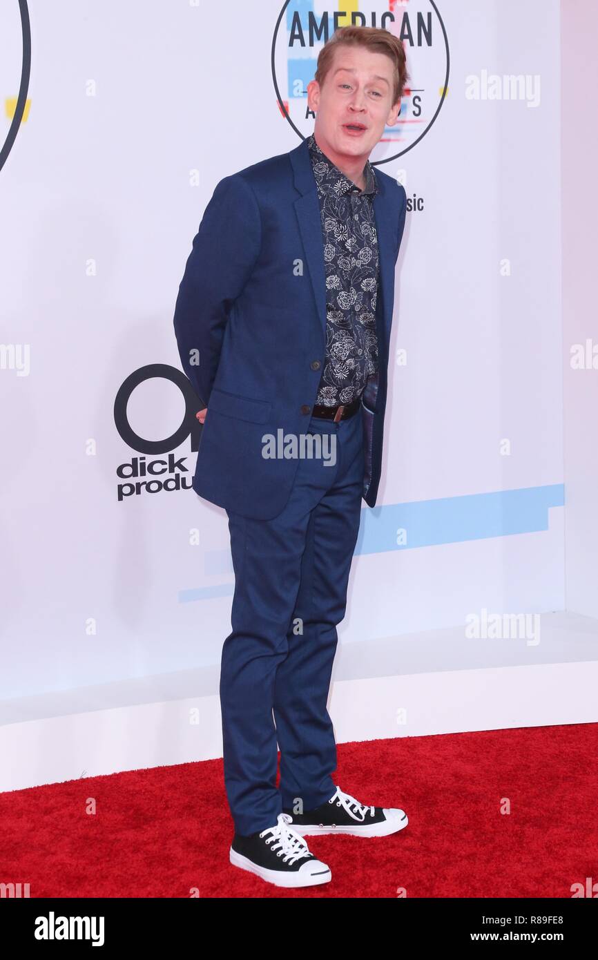 LOS ANGELES, CA, USA - OCTOBER 09: Macaulay Culkin at the 2018 American ...