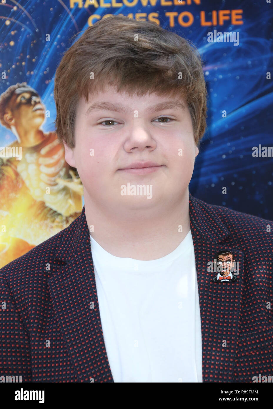 CULVER CITY, LOS ANGELES, CA, USA - OCTOBER 07: Jeremy Ray Taylor at ...