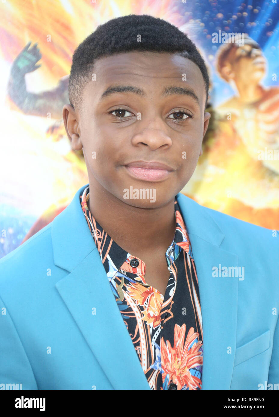 CULVER CITY, LOS ANGELES, CA, USA - OCTOBER 07: Caleel Harris at the ...