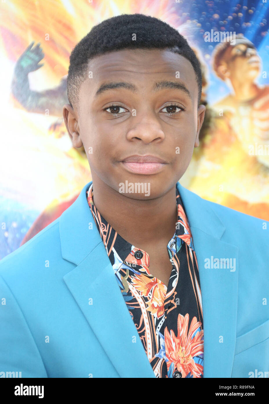 CULVER CITY, LOS ANGELES, CA, USA - OCTOBER 07: Caleel Harris at the ...