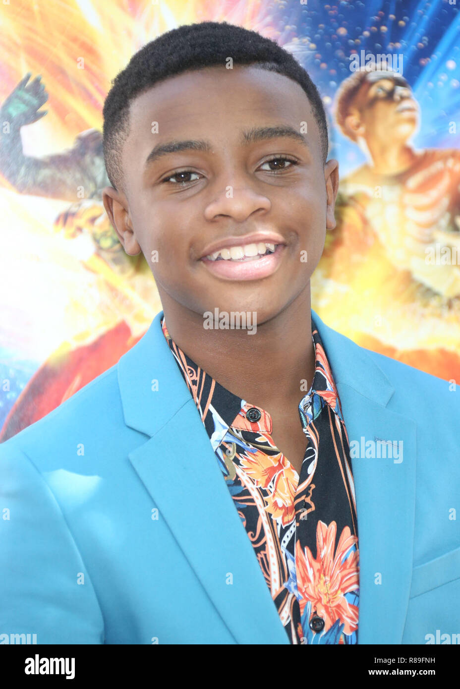 CULVER CITY, LOS ANGELES, CA, USA - OCTOBER 07: Caleel Harris at the ...