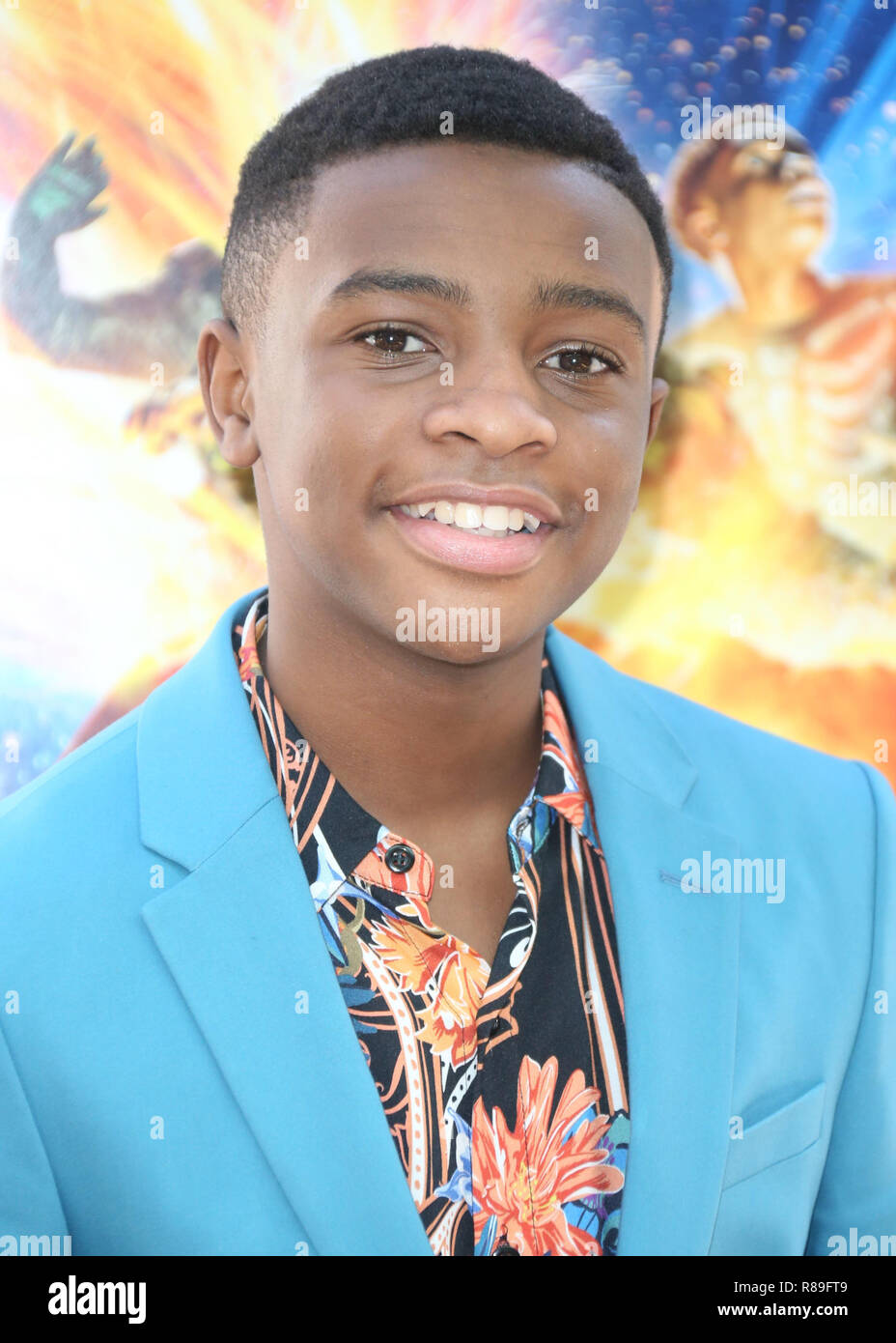 CULVER CITY, LOS ANGELES, CA, USA - OCTOBER 07: Caleel Harris at the ...