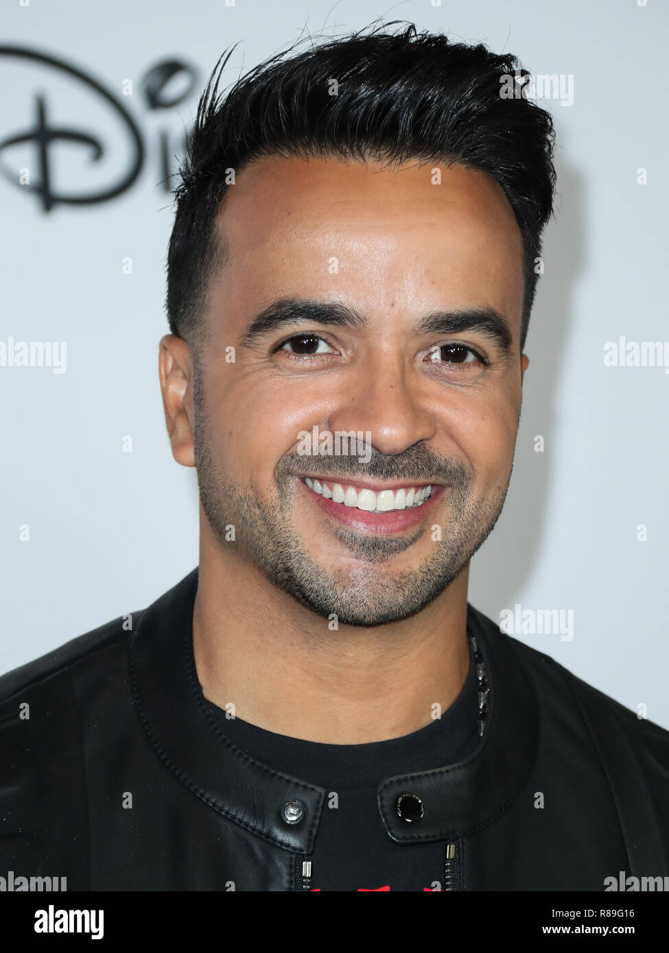 LOS ANGELES, CA, USA - OCTOBER 06: Luis Fonsi at Mickey's 90th ...