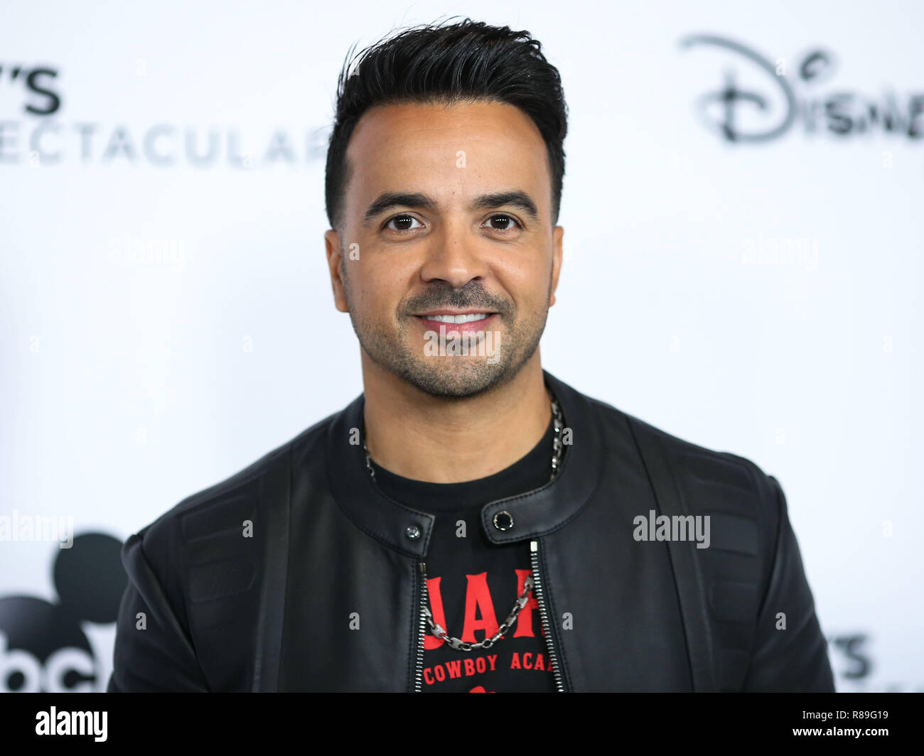 LOS ANGELES, CA, USA - OCTOBER 06: Luis Fonsi at Mickey's 90th ...