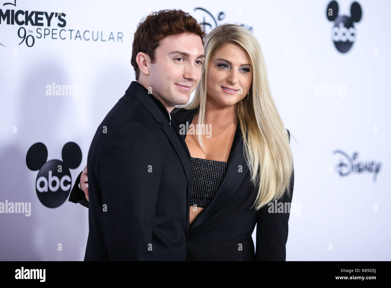LOS ANGELES, CA, USA - OCTOBER 06: Daryl Sabara, Meghan Trainor at ...