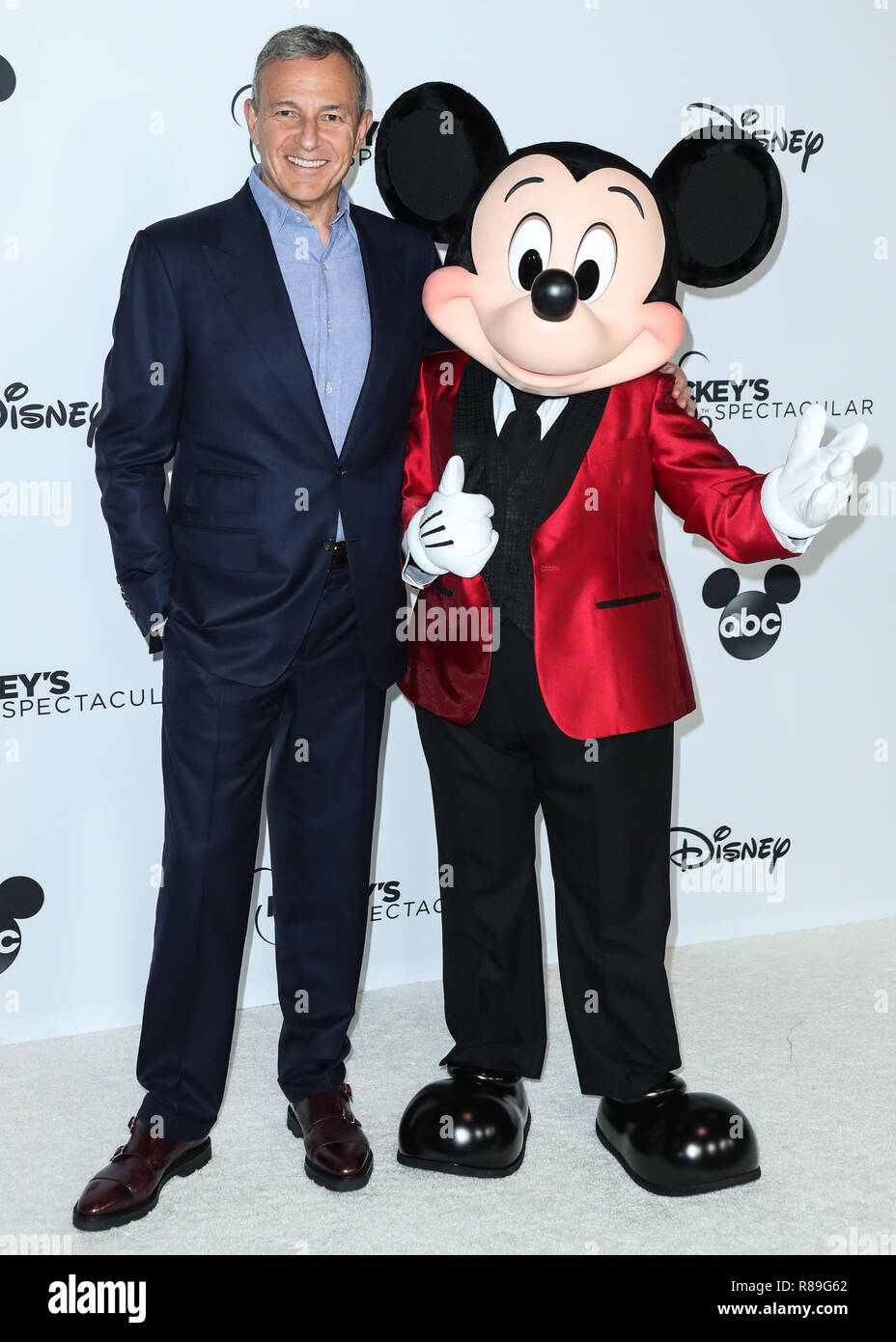 LOS ANGELES, CA, USA - OCTOBER 06: Bob Iger, Mickey Mouse at Mickey's ...