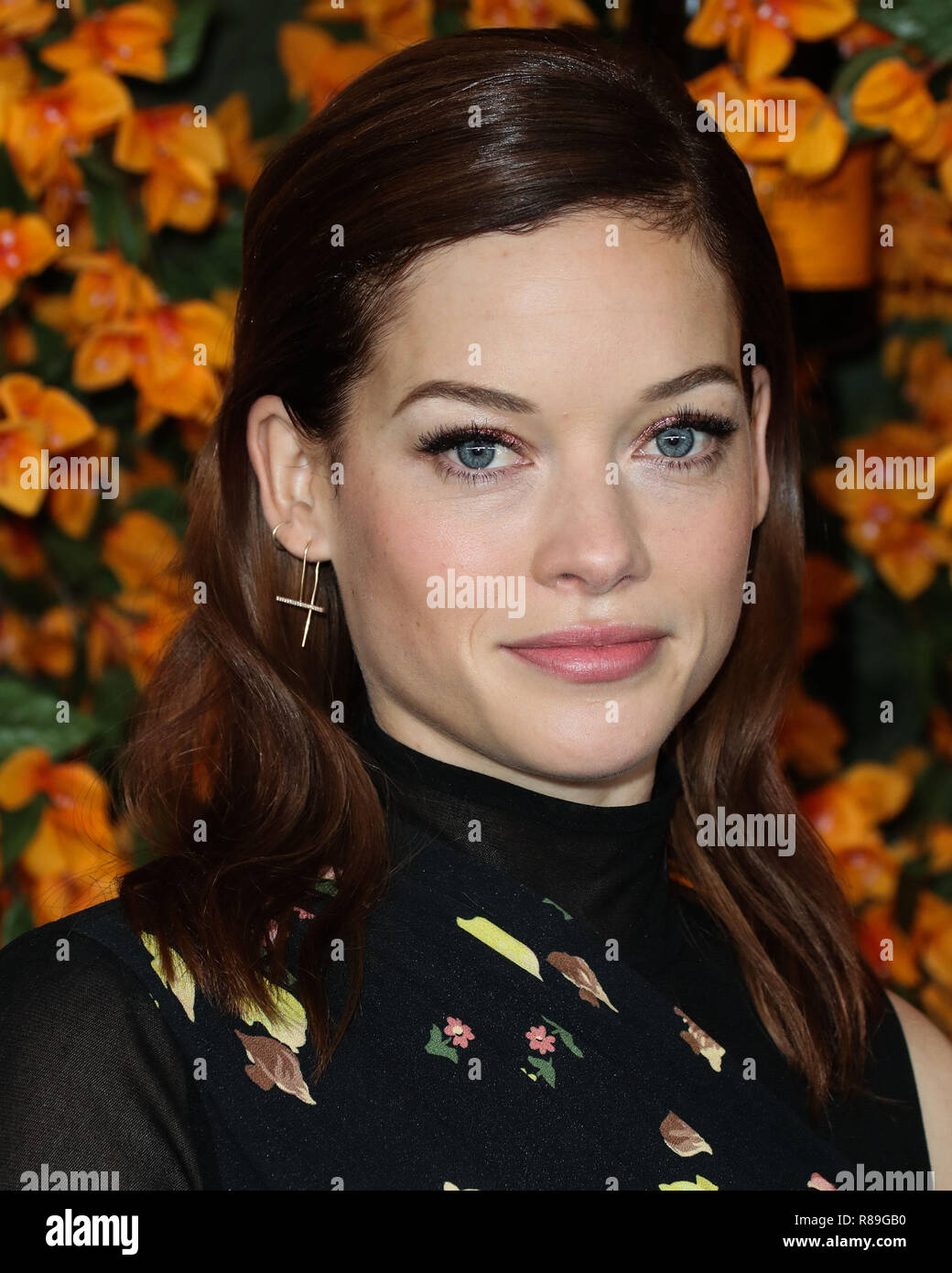 PACIFIC PALISADES, LOS ANGELES, CA, USA - OCTOBER 06: Actress Jane Levy ...