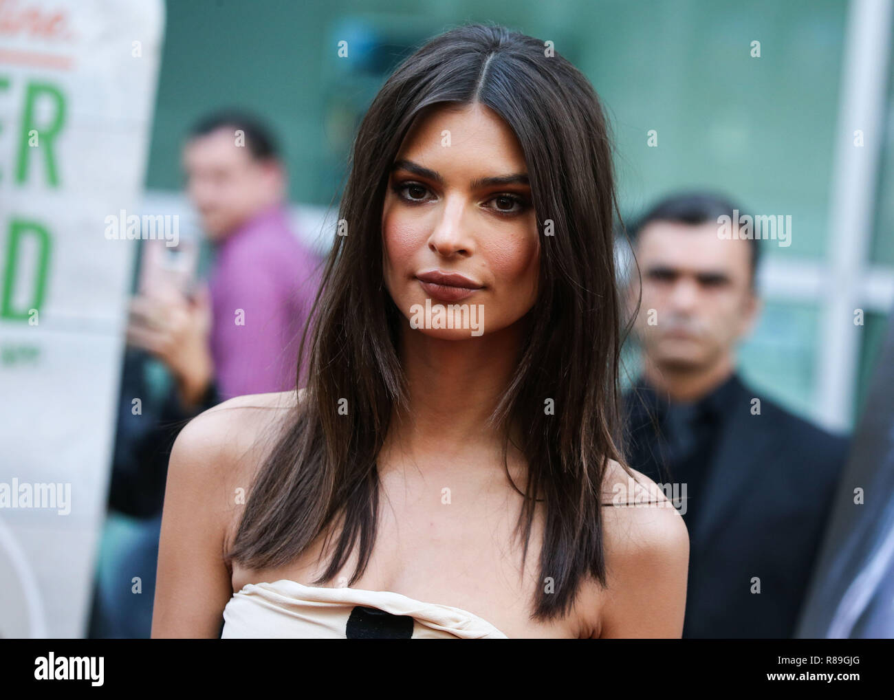 (FILE) Emily Ratajkowski was arrested in Kavanaugh protests. Model ...