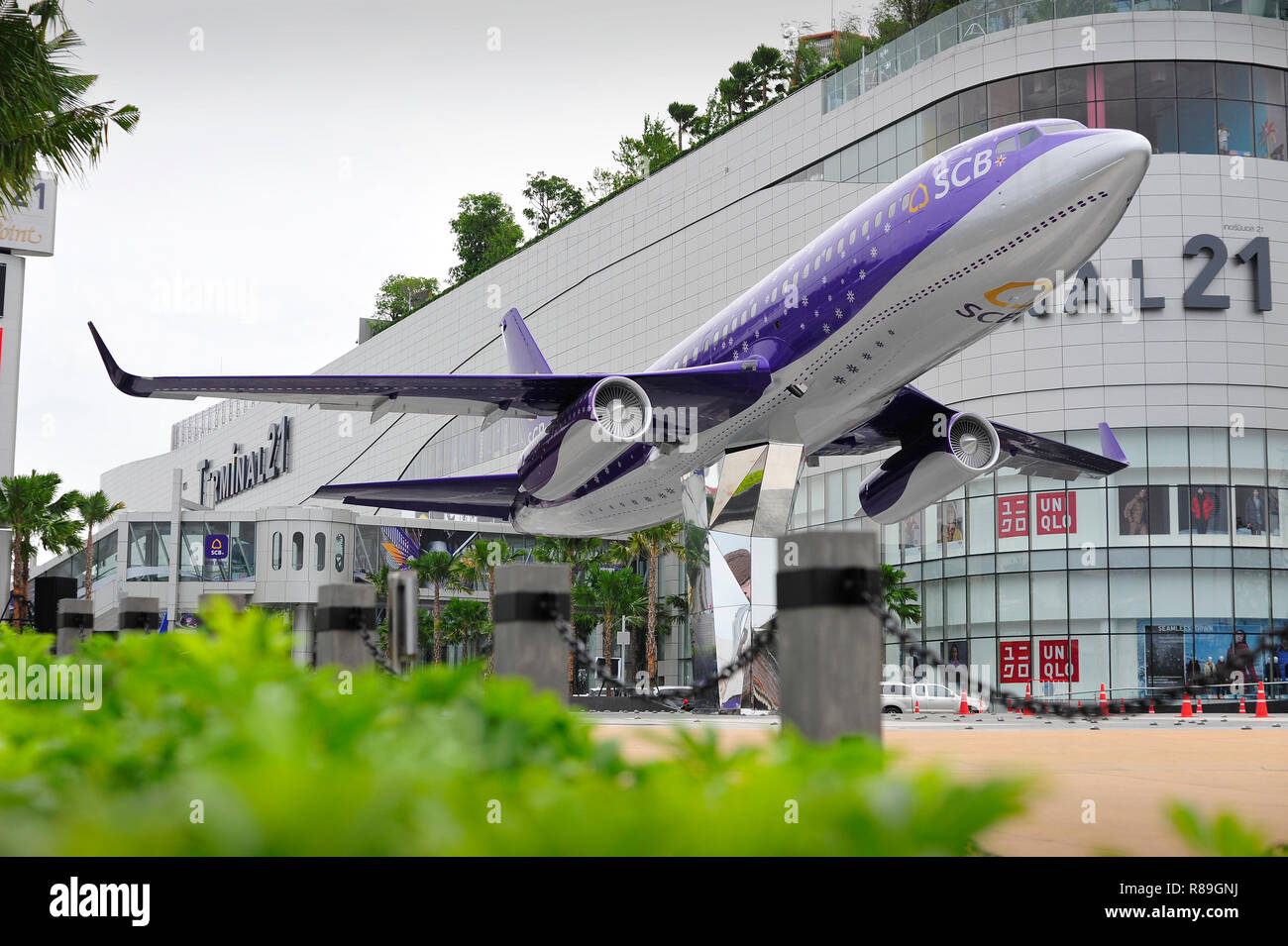 Terminal 21 Shopping Mall Pattaya Thailand Stock Photo - Alamy