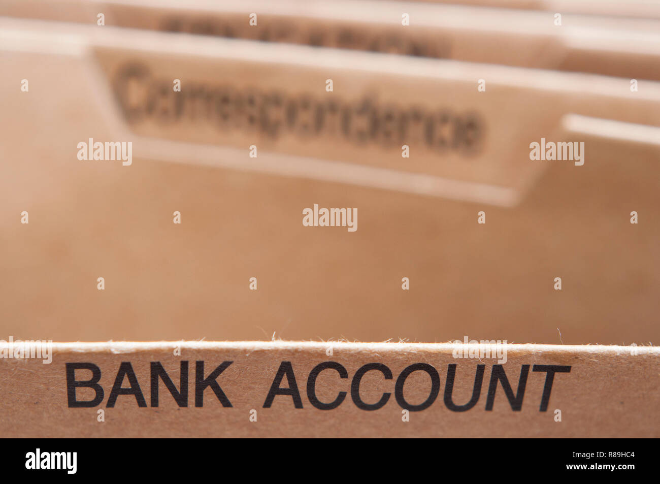 Account records hi-res stock photography and images - Alamy