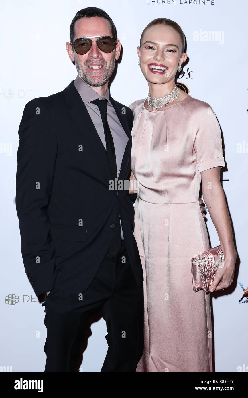SANTA MONICA, LOS ANGELES, CA, USA - SEPTEMBER 29: Michael Polish, Kate ...