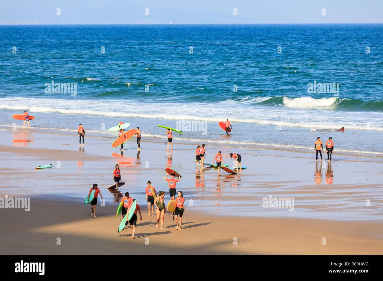 Cote des basques beach hi-res stock photography and images - Alamy