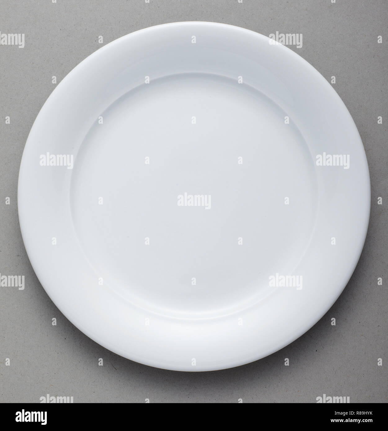 Ceramic tableware dish isolated on white background Stock Photo - Alamy