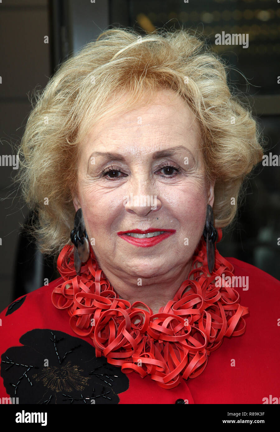 Doris Roberts.attending the Opening Night Performance of The Masnhattan ...