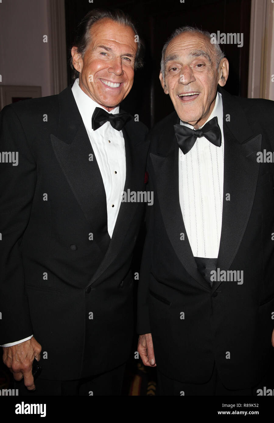 Bill Boggs & Abe Vigoda.attending the 2011 Friars Foundation Applause ...