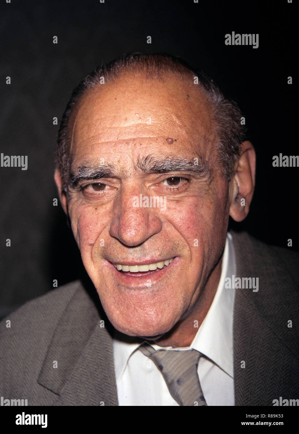 Abe Vigoda at the Dark Shadows Festival at the Marriott Marquis Hotel ...