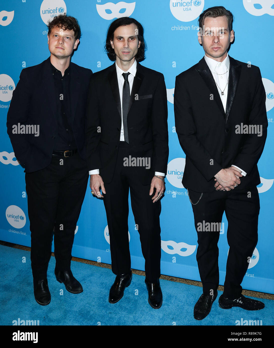 LOS ANGELES, CA, USA - OCTOBER 25: Isom Innis, Sean Cimino, Mark Foster ...