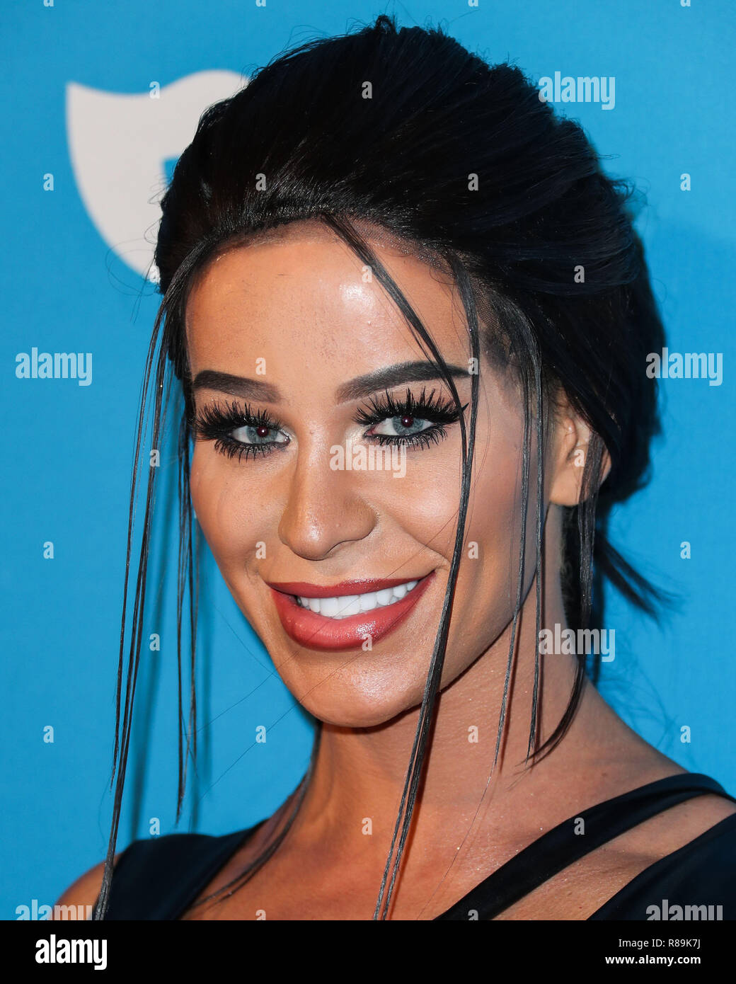 LOS ANGELES, CA, USA - OCTOBER 25: Gigi Gorgeous at the Sixth Annual ...