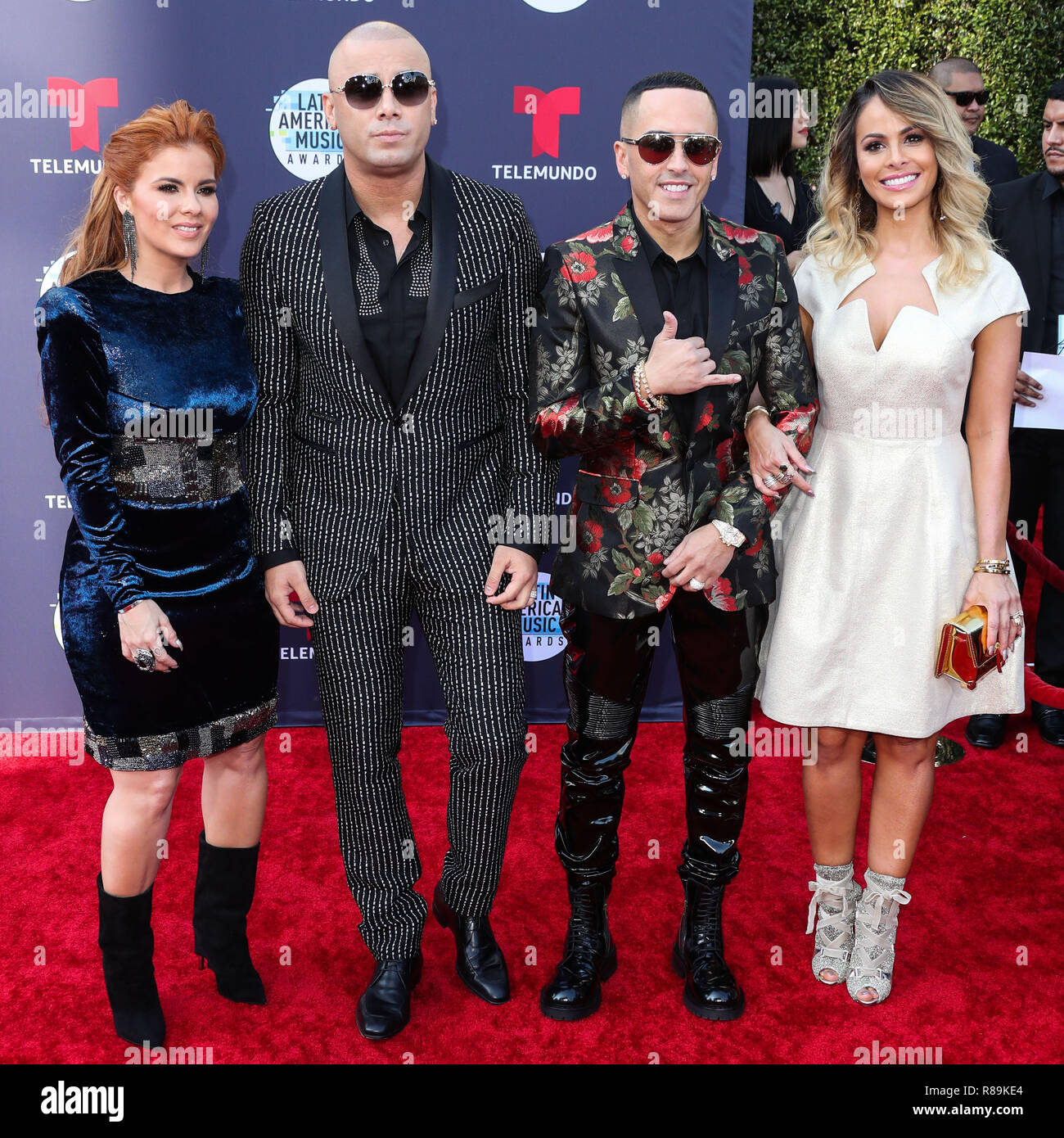 Yandel latin hi-res stock photography and images - Alamy