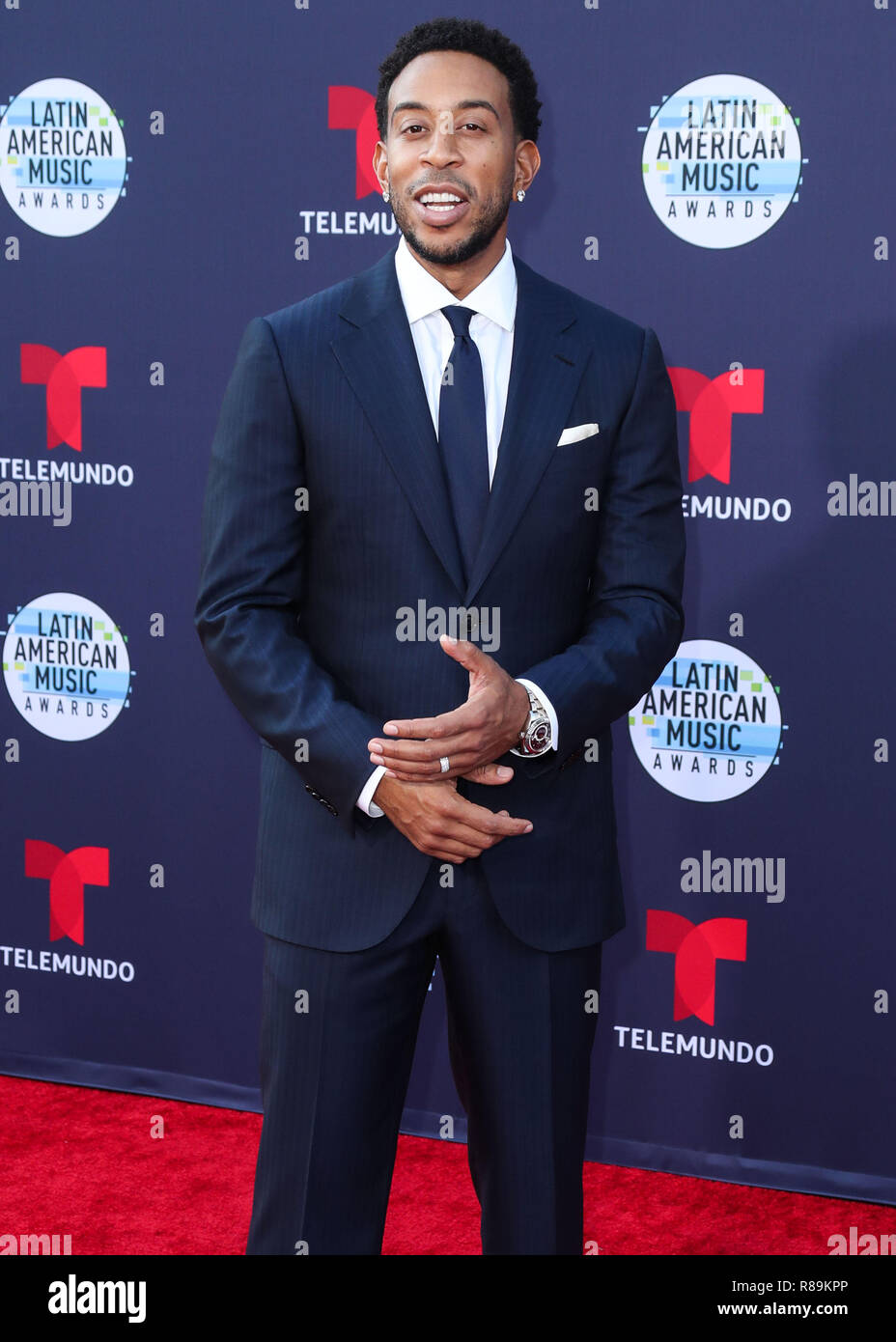 HOLLYWOOD, LOS ANGELES, CA, USA - OCTOBER 25: Ludacris, Christopher ...