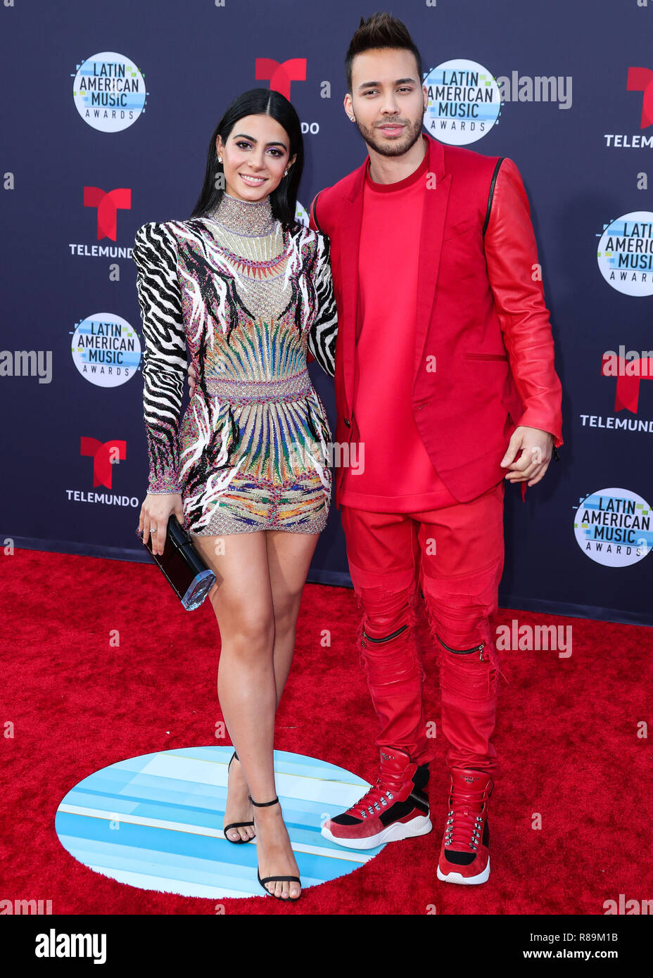 Hollywood Los Angeles Ca Usa October 25 Emeraude Toubia Prince