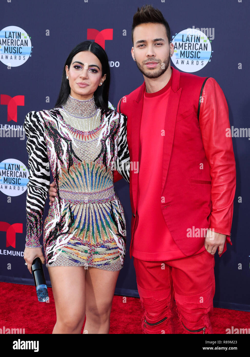 Hollywood Los Angeles Ca Usa October 25 Emeraude Toubia Prince